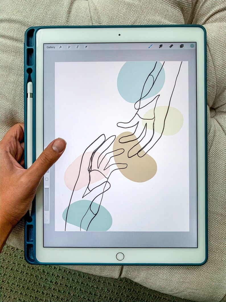 Contour Line Drawing Print Collection Olive Branch Prints Wall Art ...