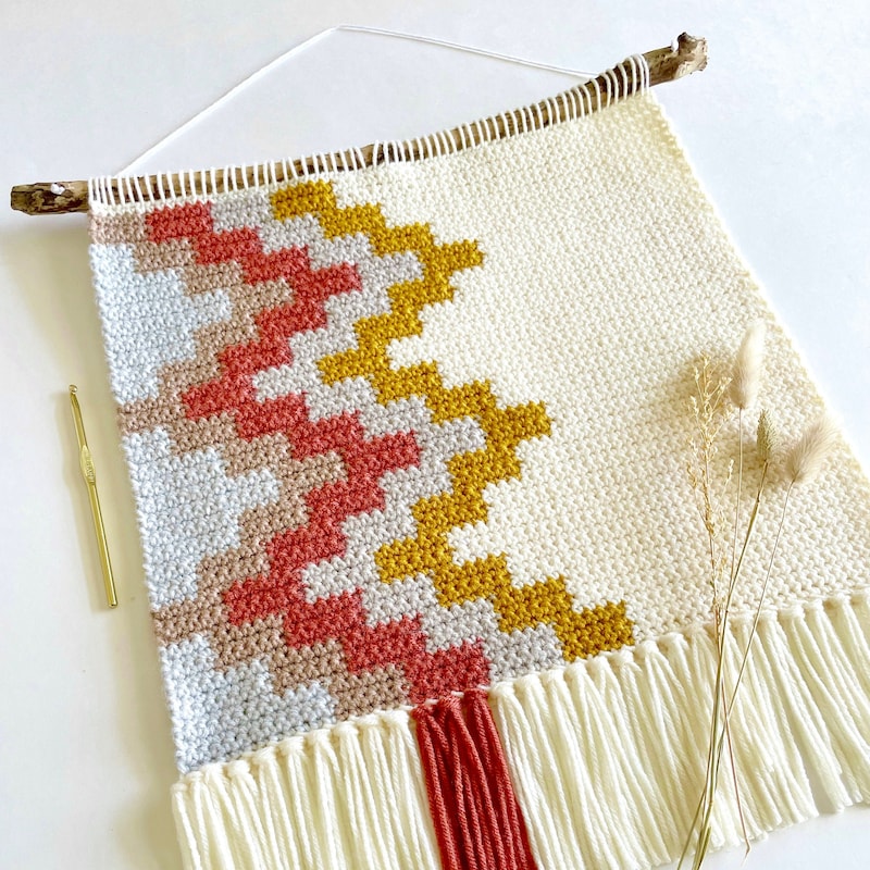 Geometric Crochet - Etsy