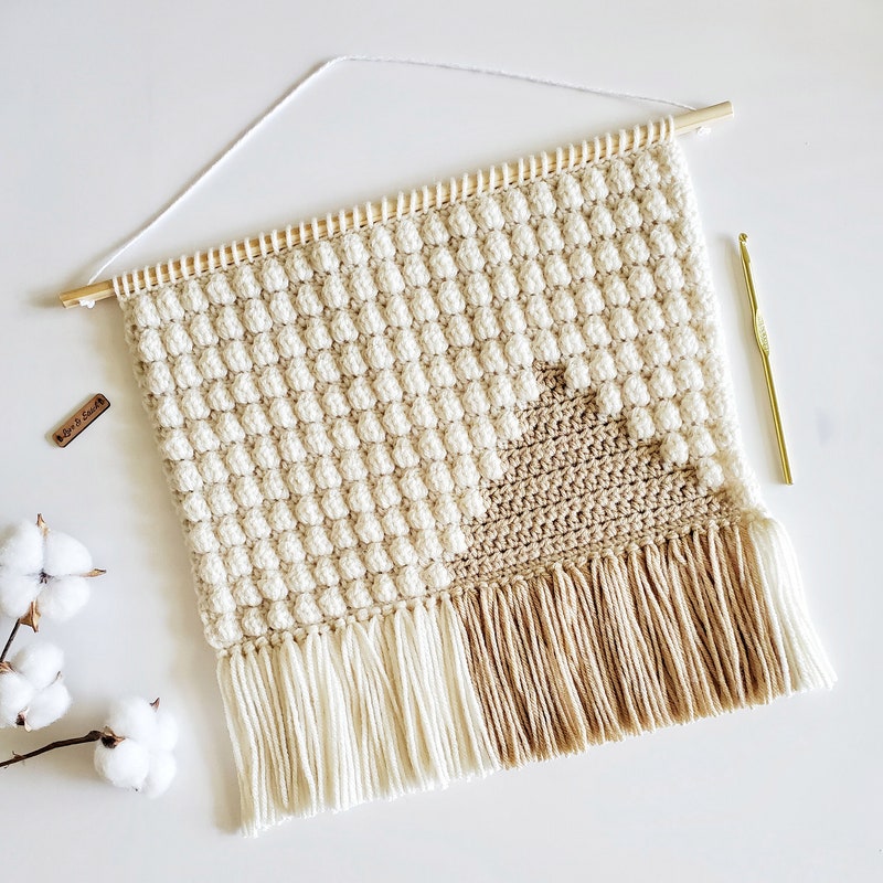 Crochet Wall Hanging Pattern - Etsy