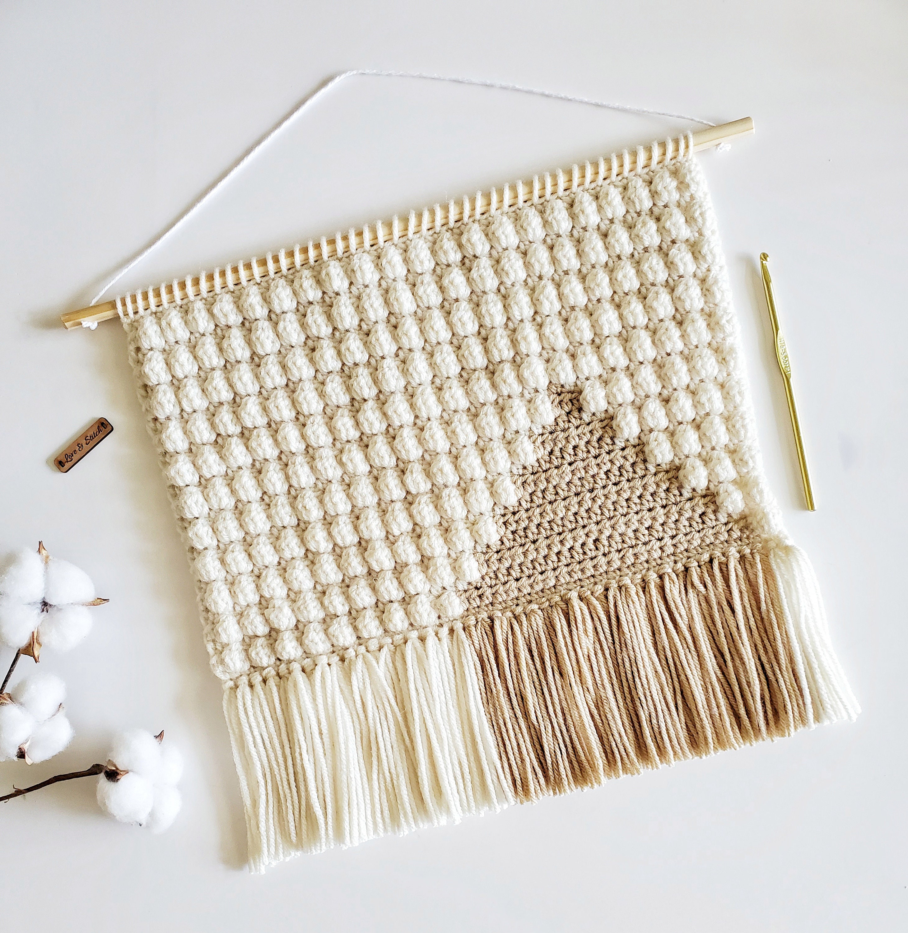 Crochet Pattern the Candice Wall Hanging Crochet Wall - Etsy