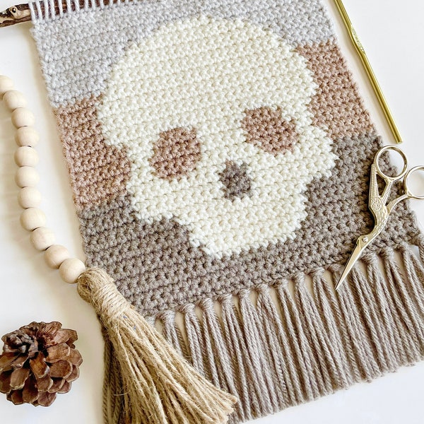 Skull Crochet - Etsy