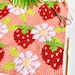 Crochet Pattern | the Strawberry Daisy Wall Hanging | Wall Hanging ...
