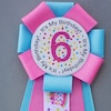 Birthday Pin, Birthday Party Pin, ANY AGE, Happy Birthday Pin, Birthday ...