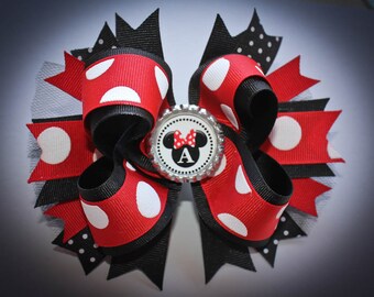 Minnie mouse bow | Etsy