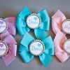 Princess Peach Bow, Princess Peach Hair Bow, Princess Peach Birthday ...