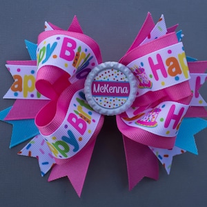 Birthday Pin, Birthday Party Pin, ANY AGE, Happy Birthday Pin, Birthday ...