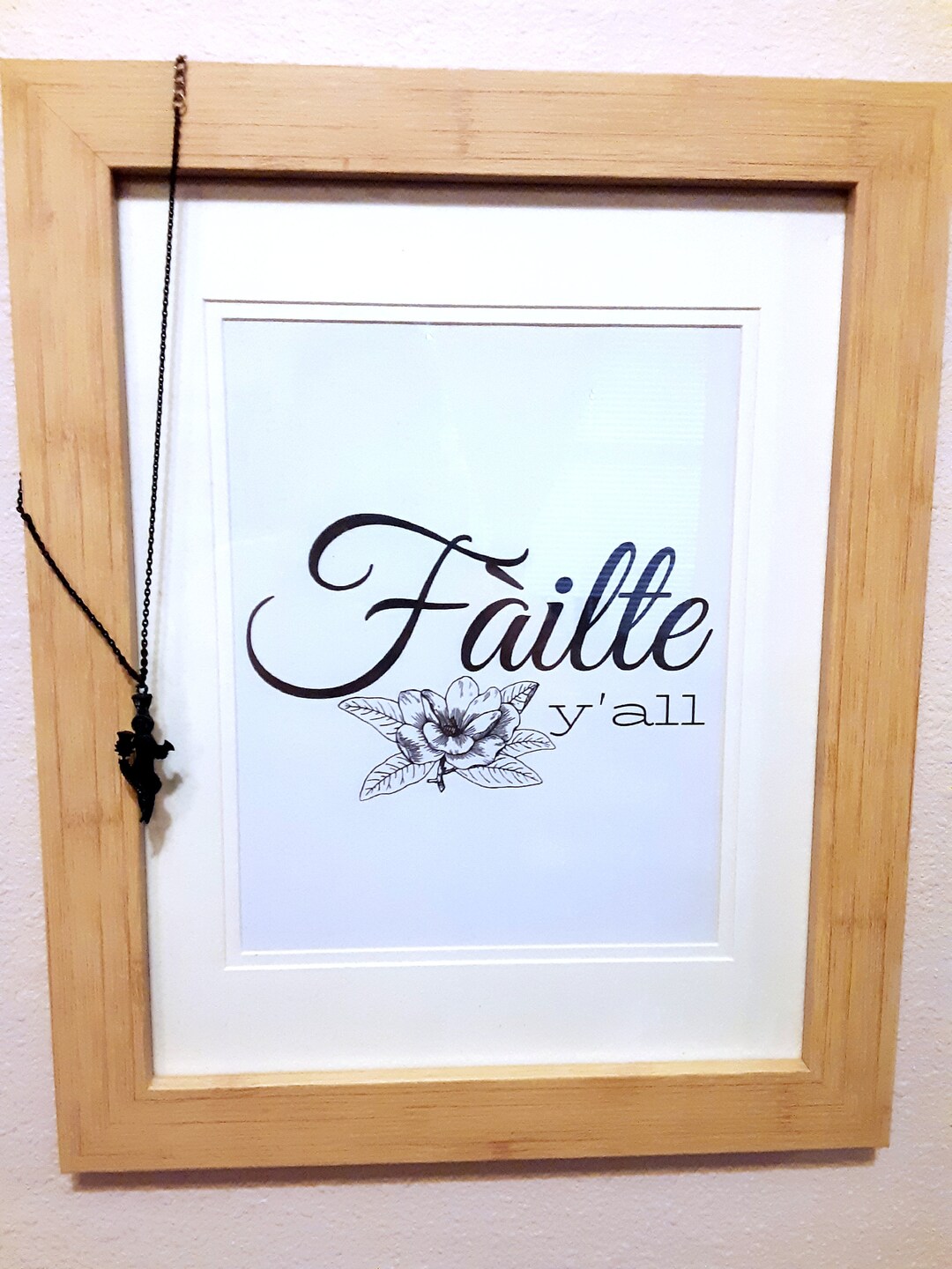 Scottish Gaelic "fàilte Y'all" Printable Wall Decor | Gàidhlig ...