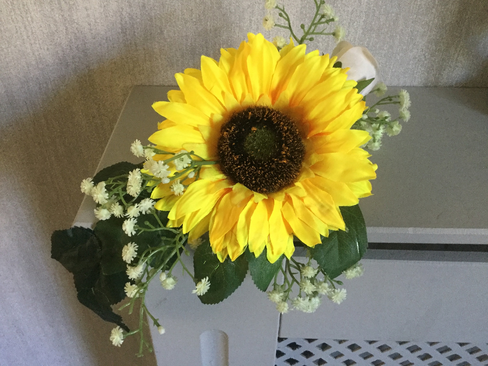 Sunflower Wedding Cake Topper. - Etsy