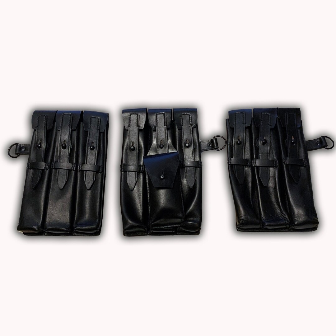 PACK Pouches Stormtrooper HWT MP40 in Real Leather - Etsy
