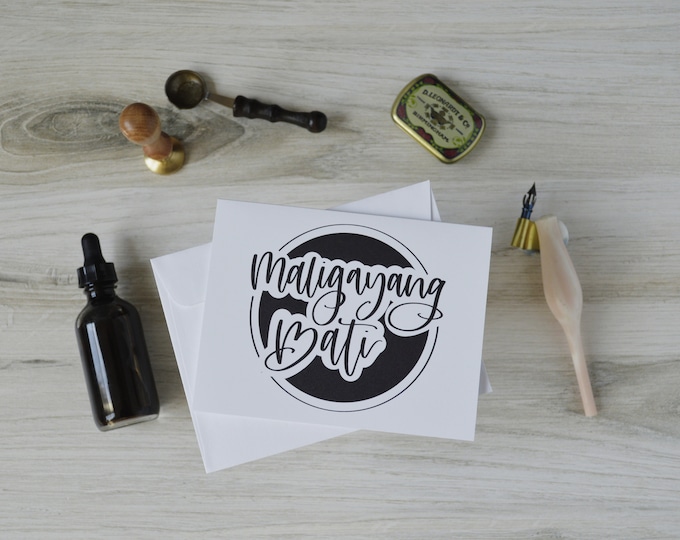 Maligayang Bati, Happy Birthday Filipino Tagalog Pinoy Greeting Card ...