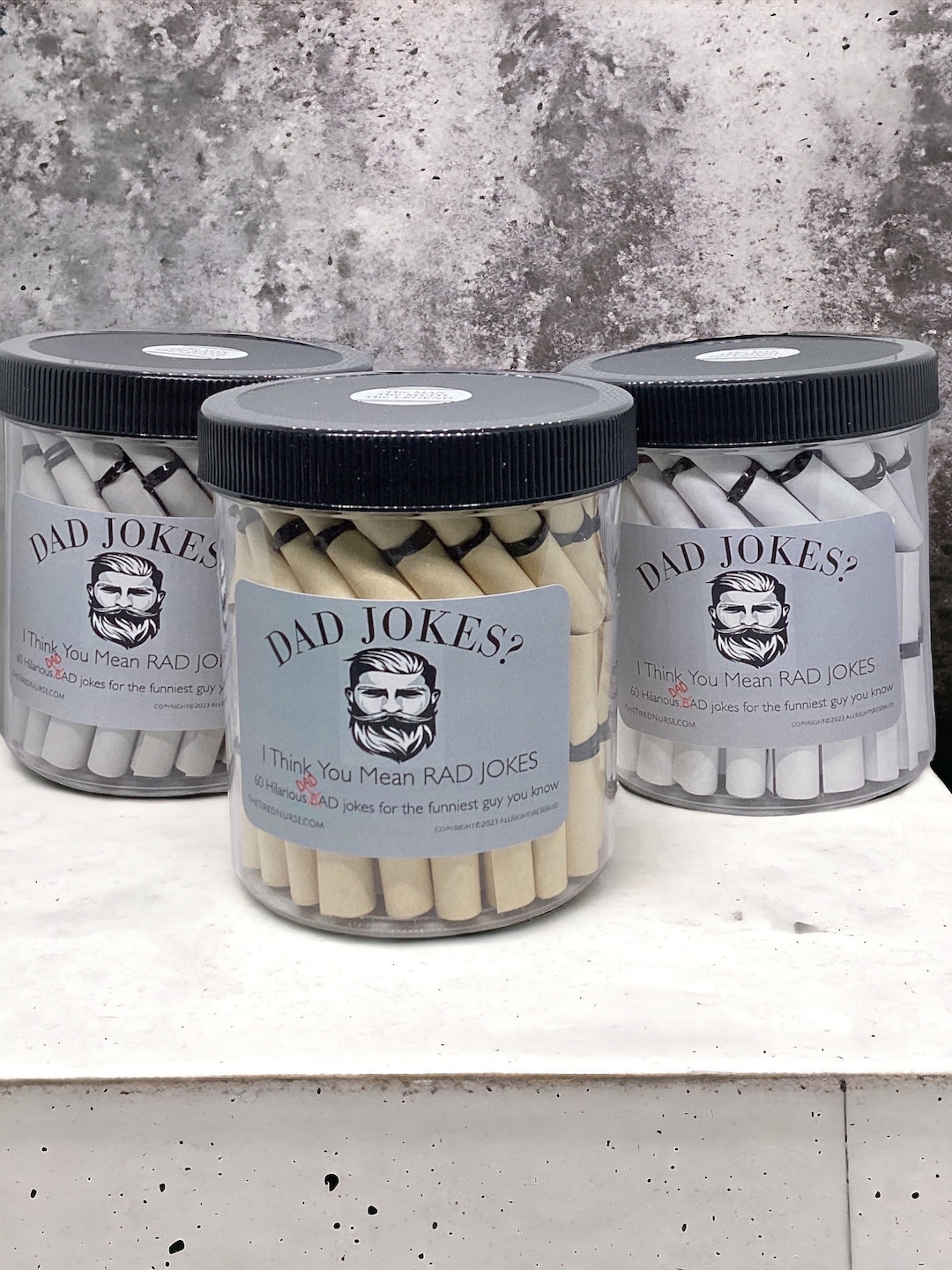 Dad Jokes? I Think You Mean RAD Jokes – Funny Dad Gift | 60 Days of ...