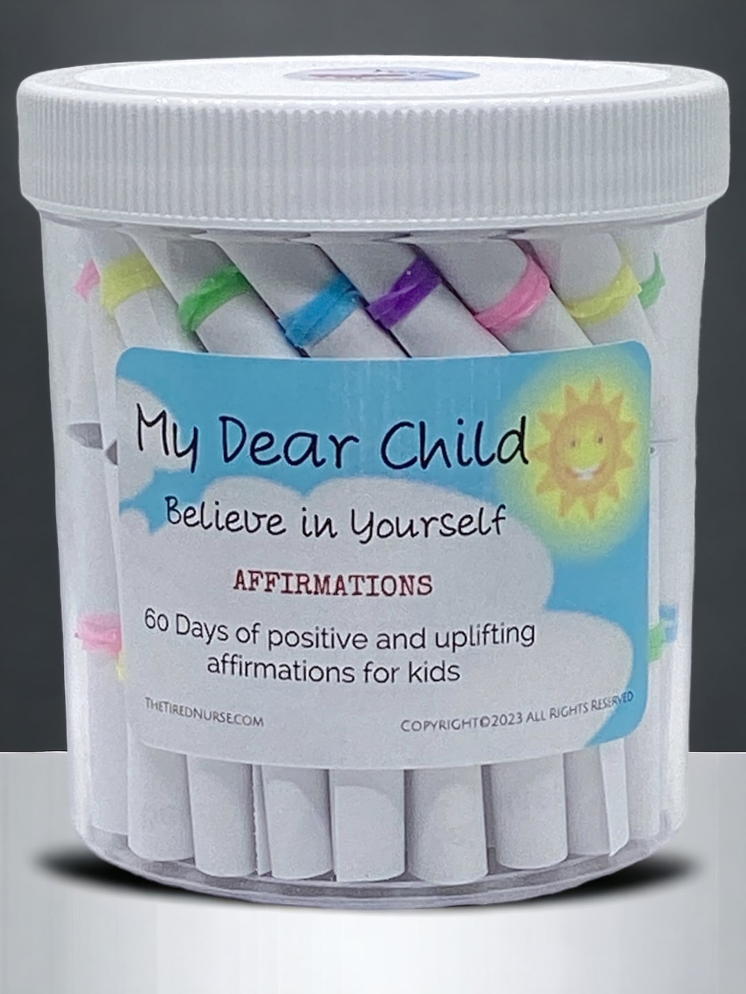 My Dear Child – Kids Affirmation Jar, 60 Uplifting Daily Notes for ...