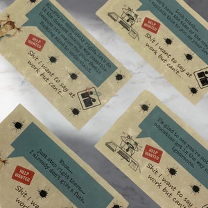 Funny Work Affirmation Jar Shit I Want to Say at Work but - Etsy