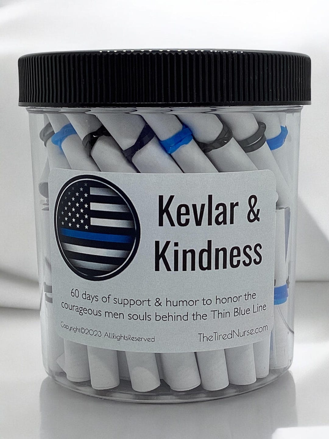 Kevlar & Kindness:60 Days of Support and Humor to Honor the Courageous ...