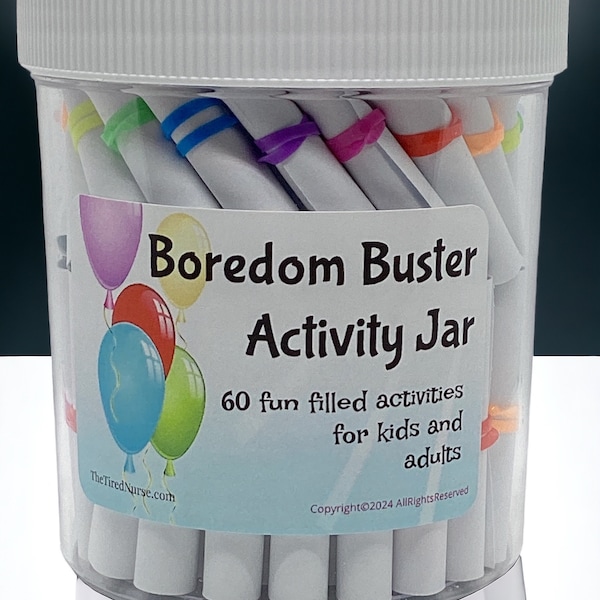 Boredom Buster - Etsy