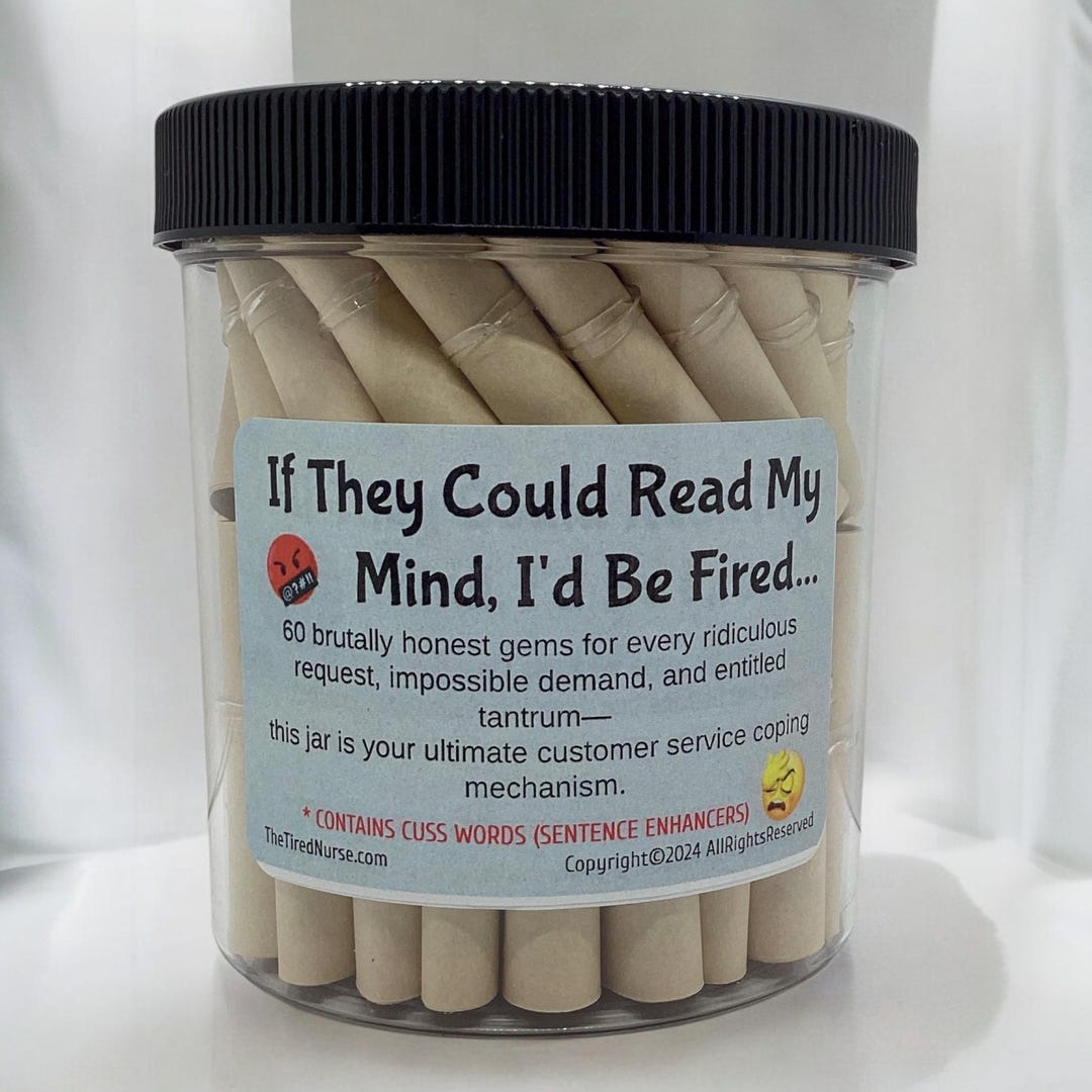 If They Could Read My Mind, I’d Be Fired – Customer Service & Office ...