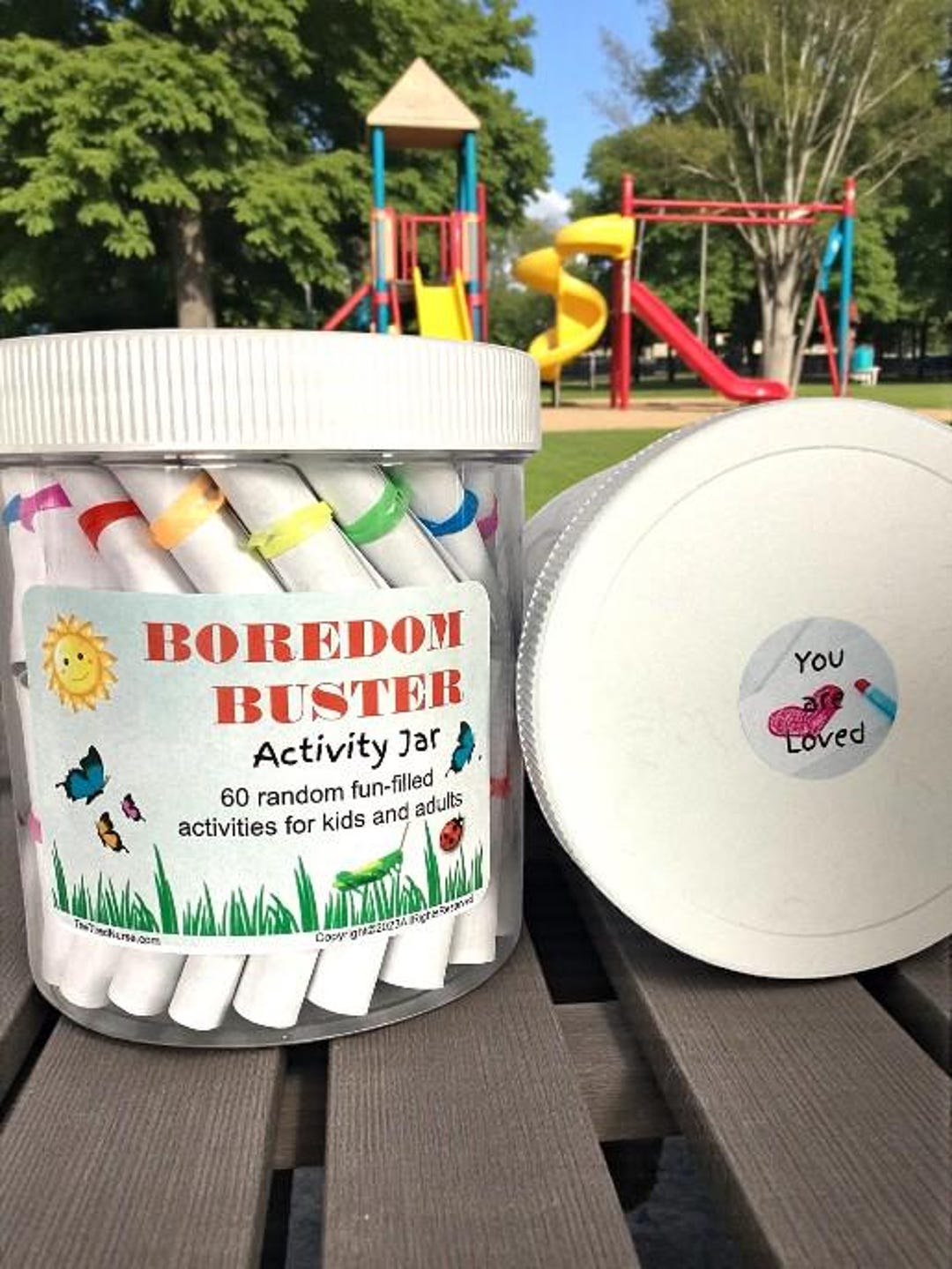 Boredom Buster Activity Jar for Kids – 60 Screen-free Summer Fun Ideas ...