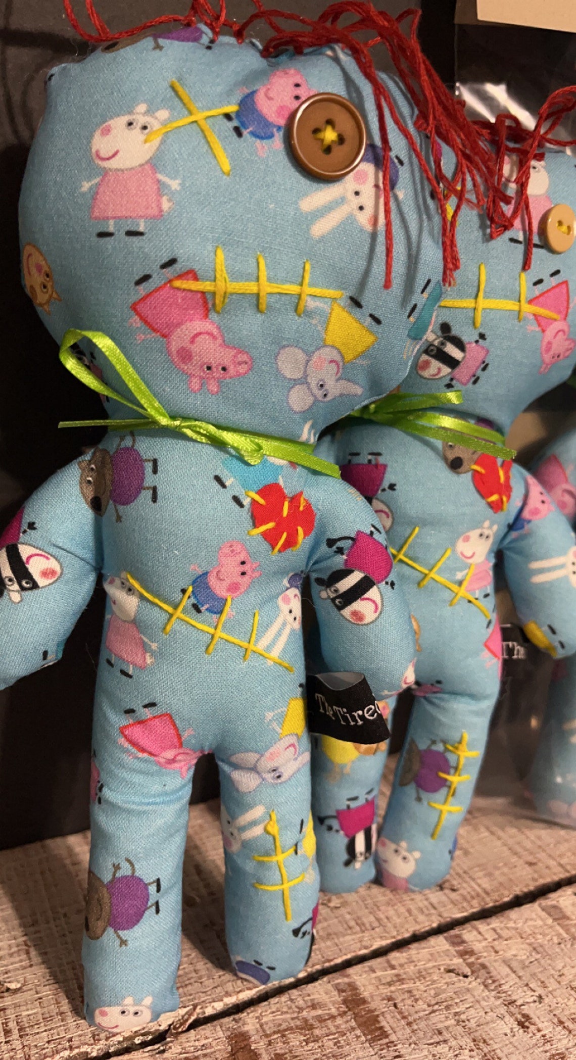 Kids Dang It Doll Peppa Pig Blue - Etsy