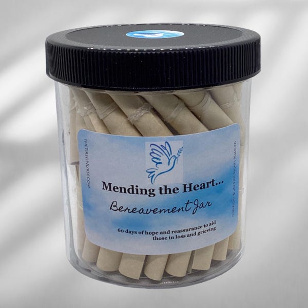 Grief Jars - Etsy