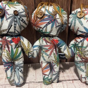 Dammit Doll Pot Leaf, Mary Jane, Marijuana, Bohemian - Etsy