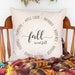 Fall Sweet Fall SVG / Fall Svg / Home Decor / Sign / Reverse Canvas SVG ...