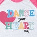 Dance SVG, Dancersvg, Dance Your Heart Out SVG, Little Ballerina Shirt ...