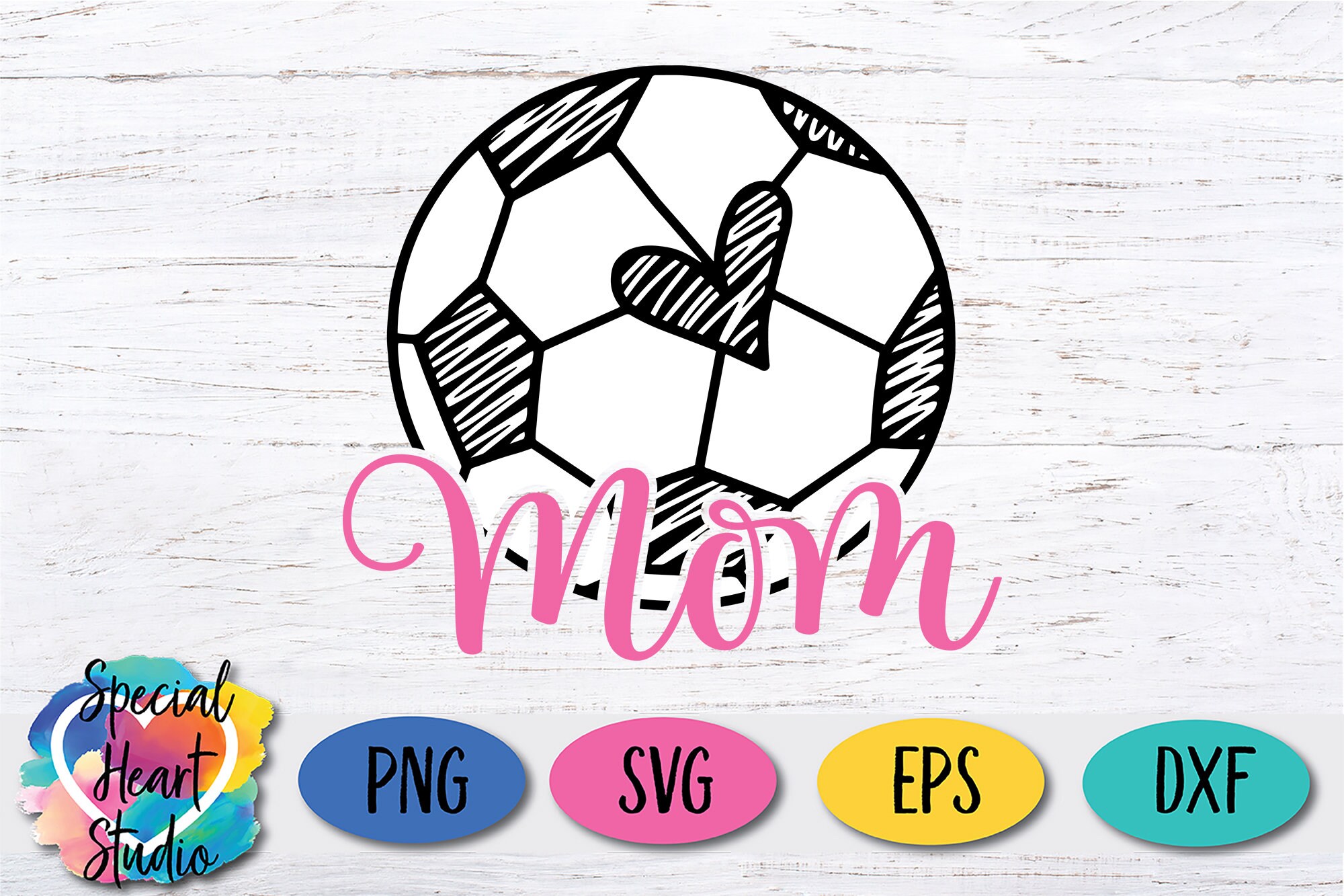 Soccer SVG - Soccer Ball SVG - Soccer Mom SVG, Soccer Shirt, Love ...