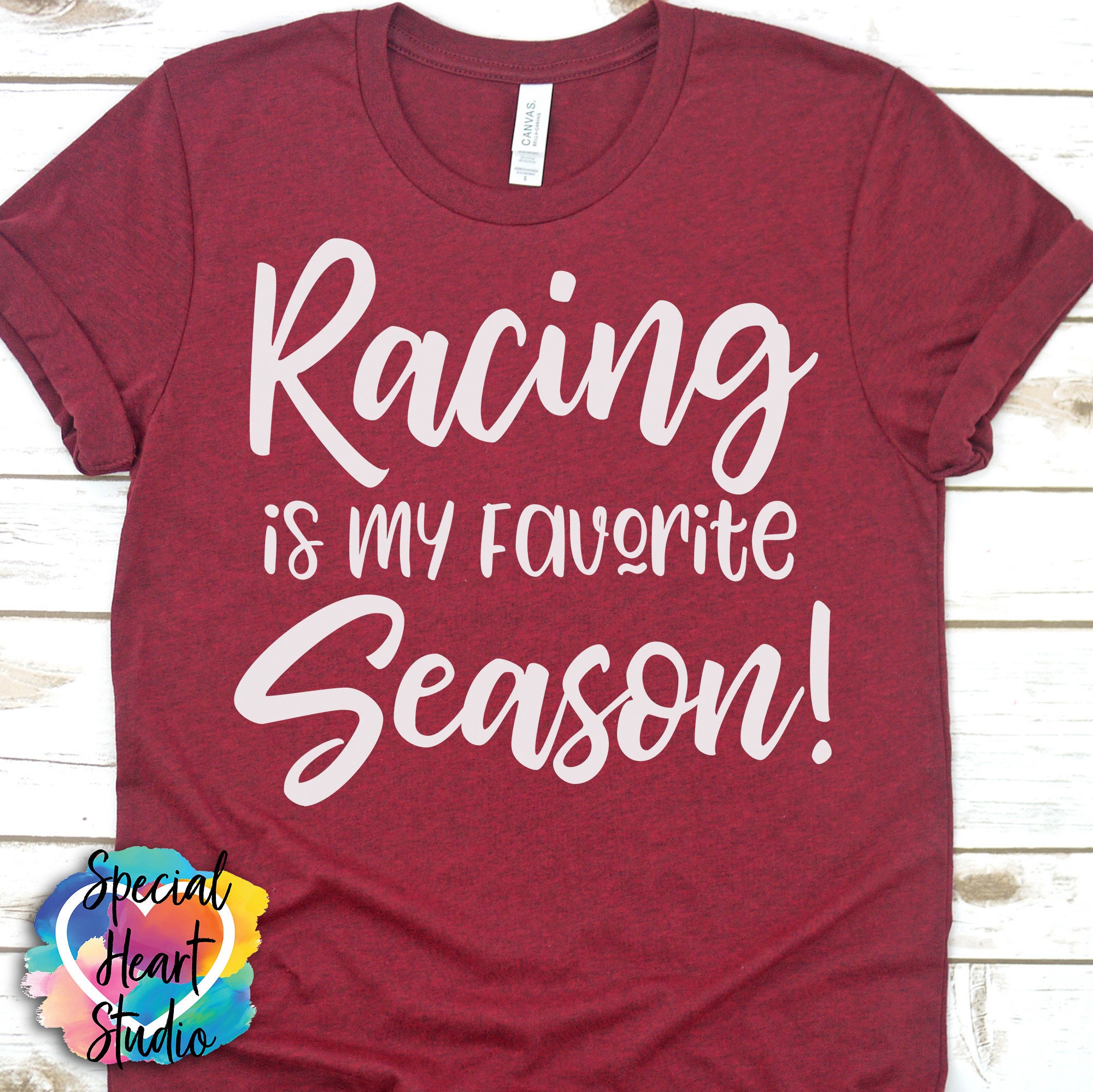 Racing is My Favorite Season SVG, Racing SVG Cut File, Cricut or ...