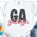 Georgia SVG, Georgia Mandala SVG, Dxf, Eps, Png File, Georgia GA State ...