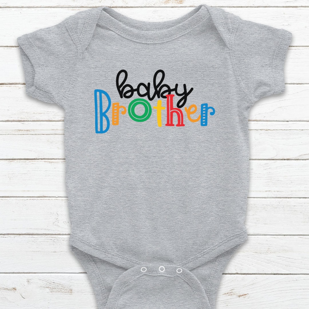 Baby Brother SVG - Boy - Sibling Family Svg - Dxf, Png, Eps - Cricut ...