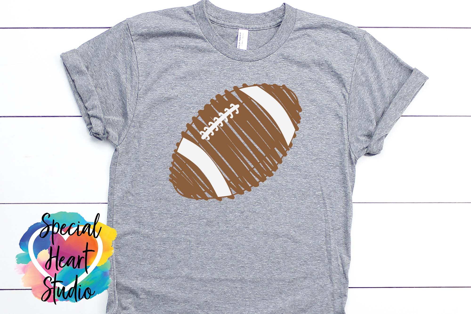 Football SVG Hand Drawn Football SVG Scribble Football - Etsy UK