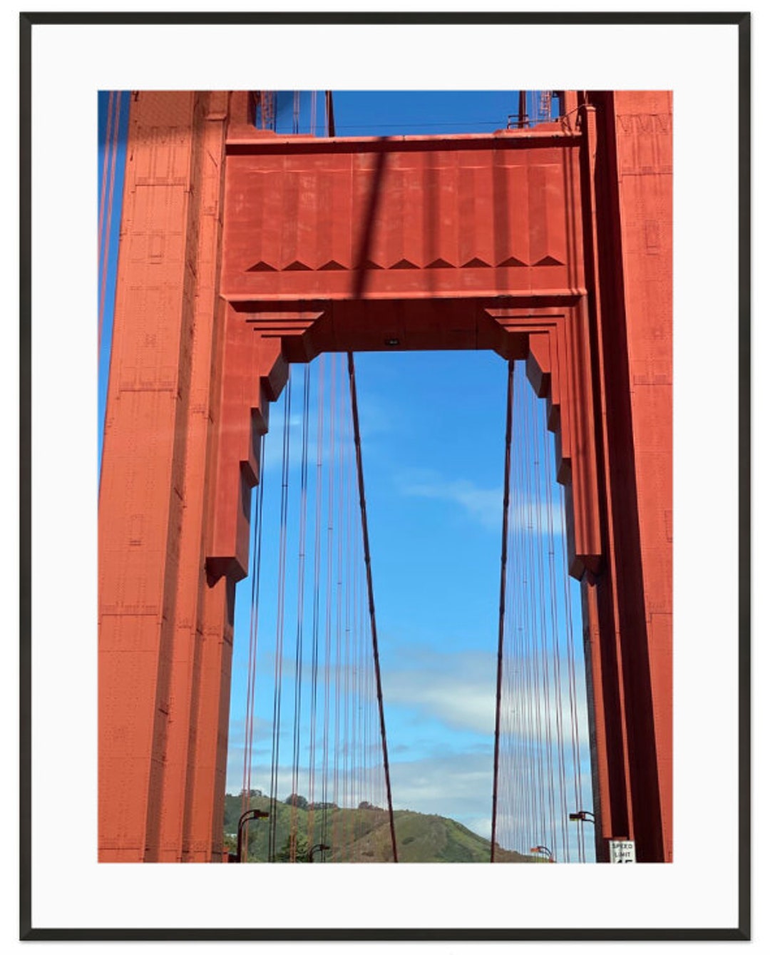 Golden Gate Bridge Photo Print - Etsy