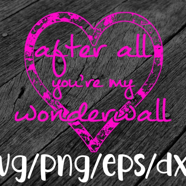 Wonderwall - Etsy