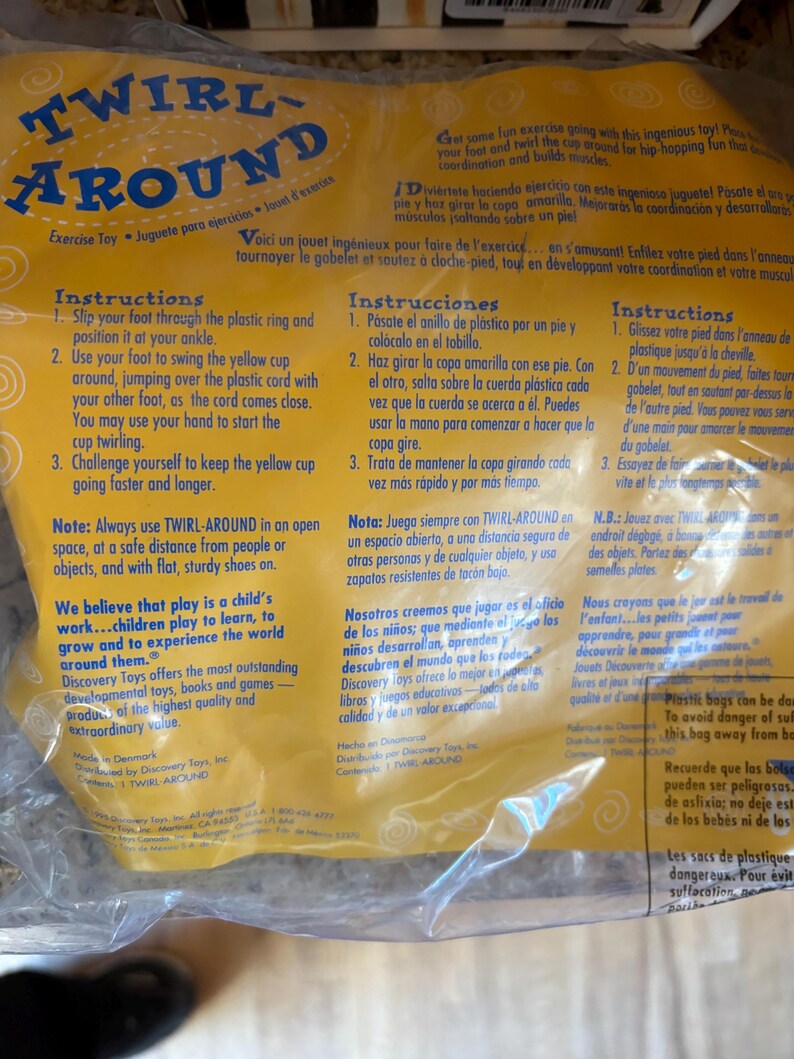 Discovery Toys NWT Twirl Around Coordination Game - Etsy