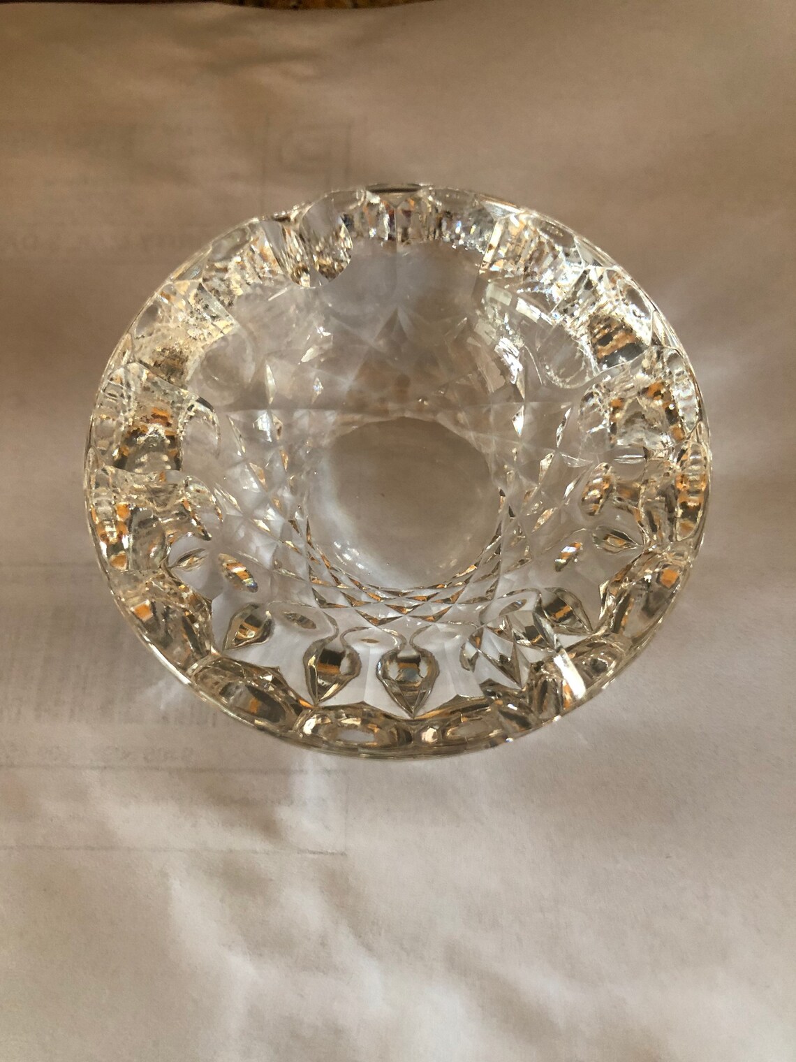 Waterford Crystal Vintage Colleen Collection Dish - Etsy