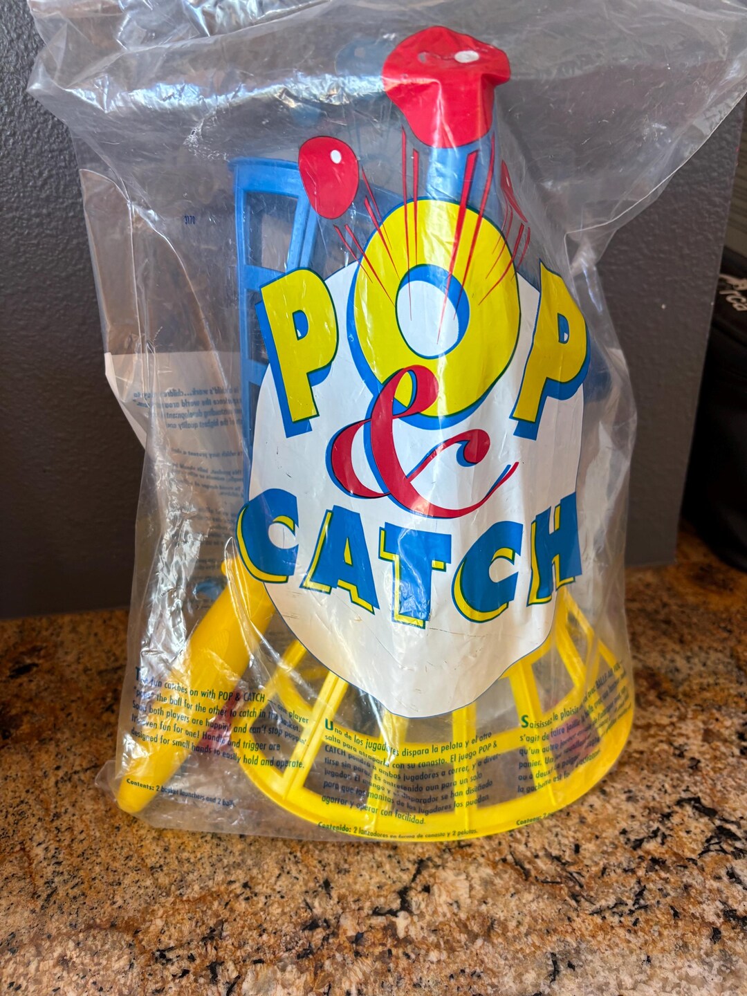 Discovery Toys Vintage Pop N Catch Game - Etsy