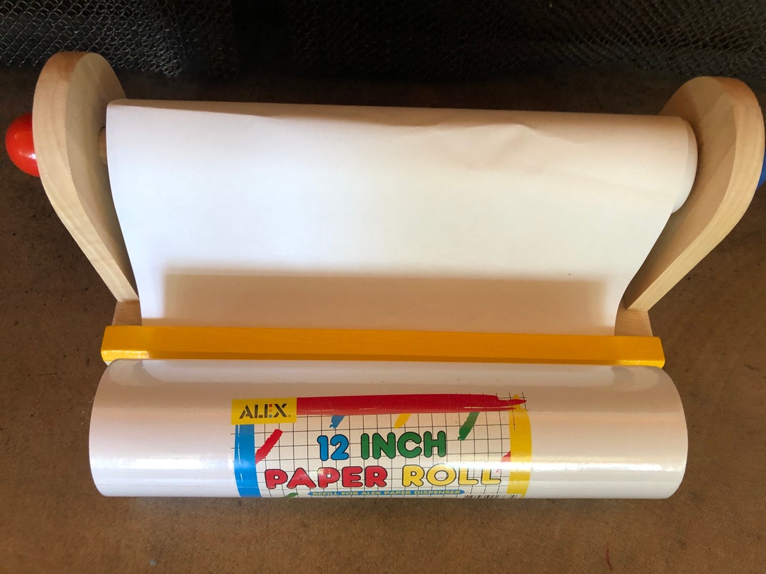Alex Toys Vintage Children’s Paper Dispenser Extra Roll of Paper - Etsy