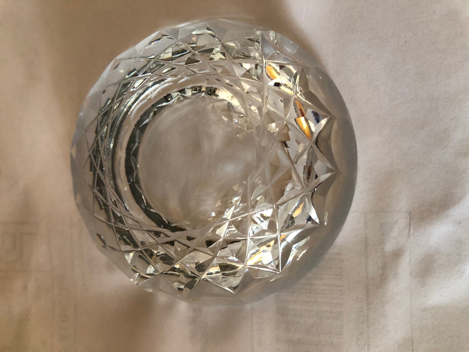 Waterford Crystal Vintage Colleen Collection Dish - Etsy