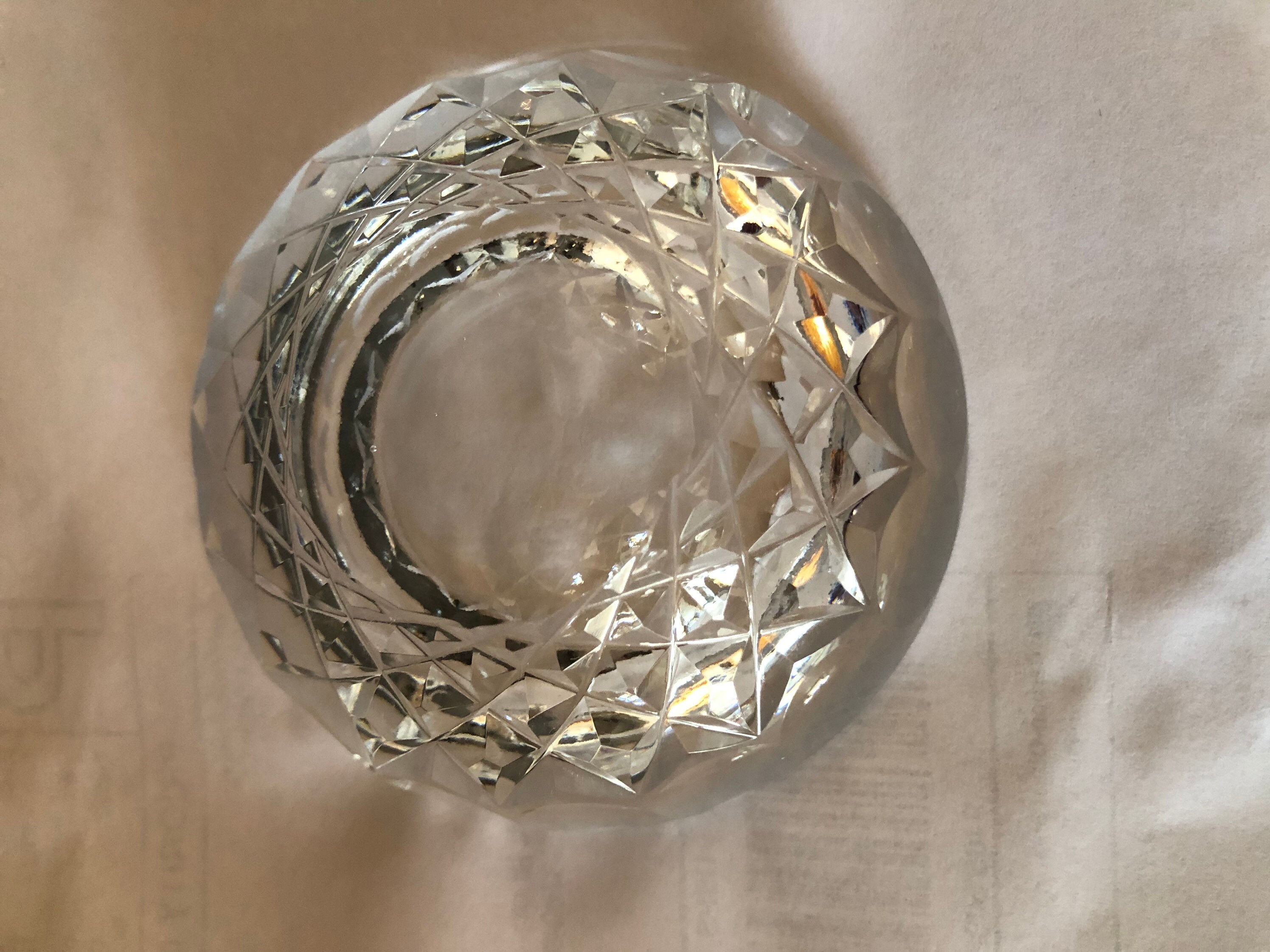 Waterford Crystal Vintage Colleen Collection Dish - Etsy