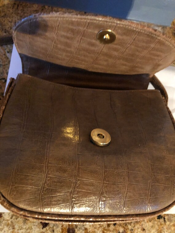 Varon vintage leather and snake handbag - Gem