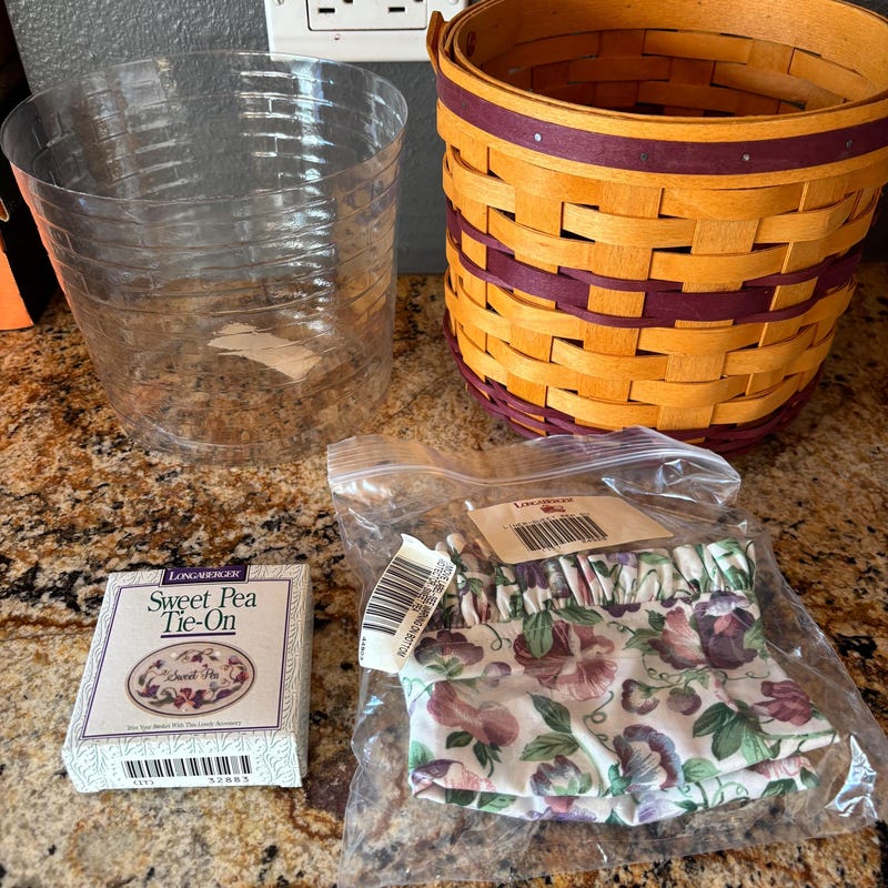 Longaberger Basket Tags - Etsy