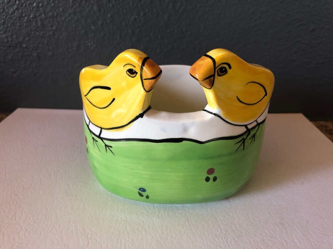 Vintage Andrea West for Sigma "the Tastesetter" Ceramic Chick Bowl ...