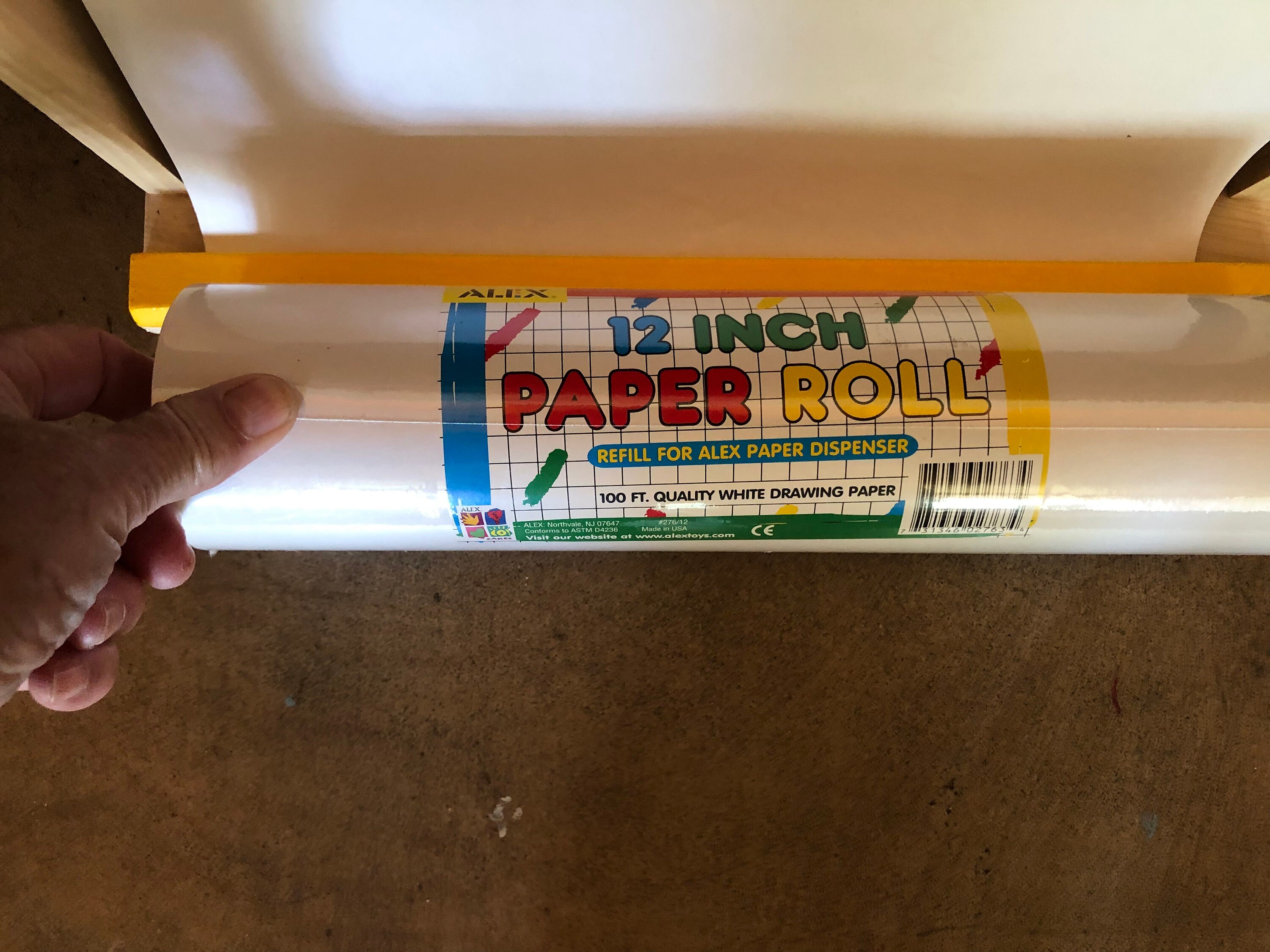 Alex Toys Vintage Childrens Paper Dispenser Extra Roll of Paper - Etsy