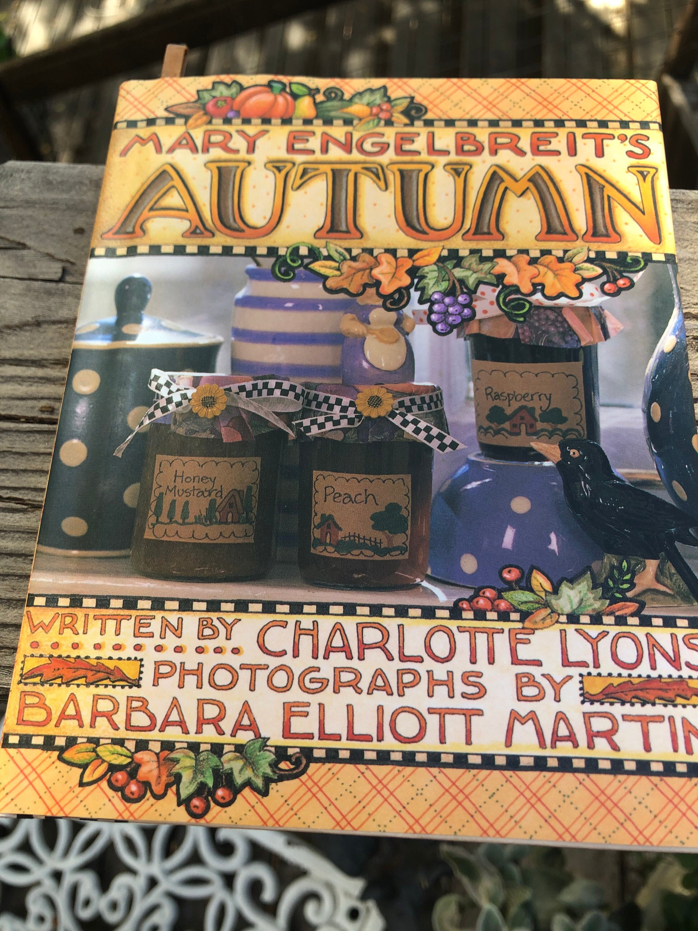 Mary Englebreit Vintage Season Books Fall Winter Spring Summer Recipes ...