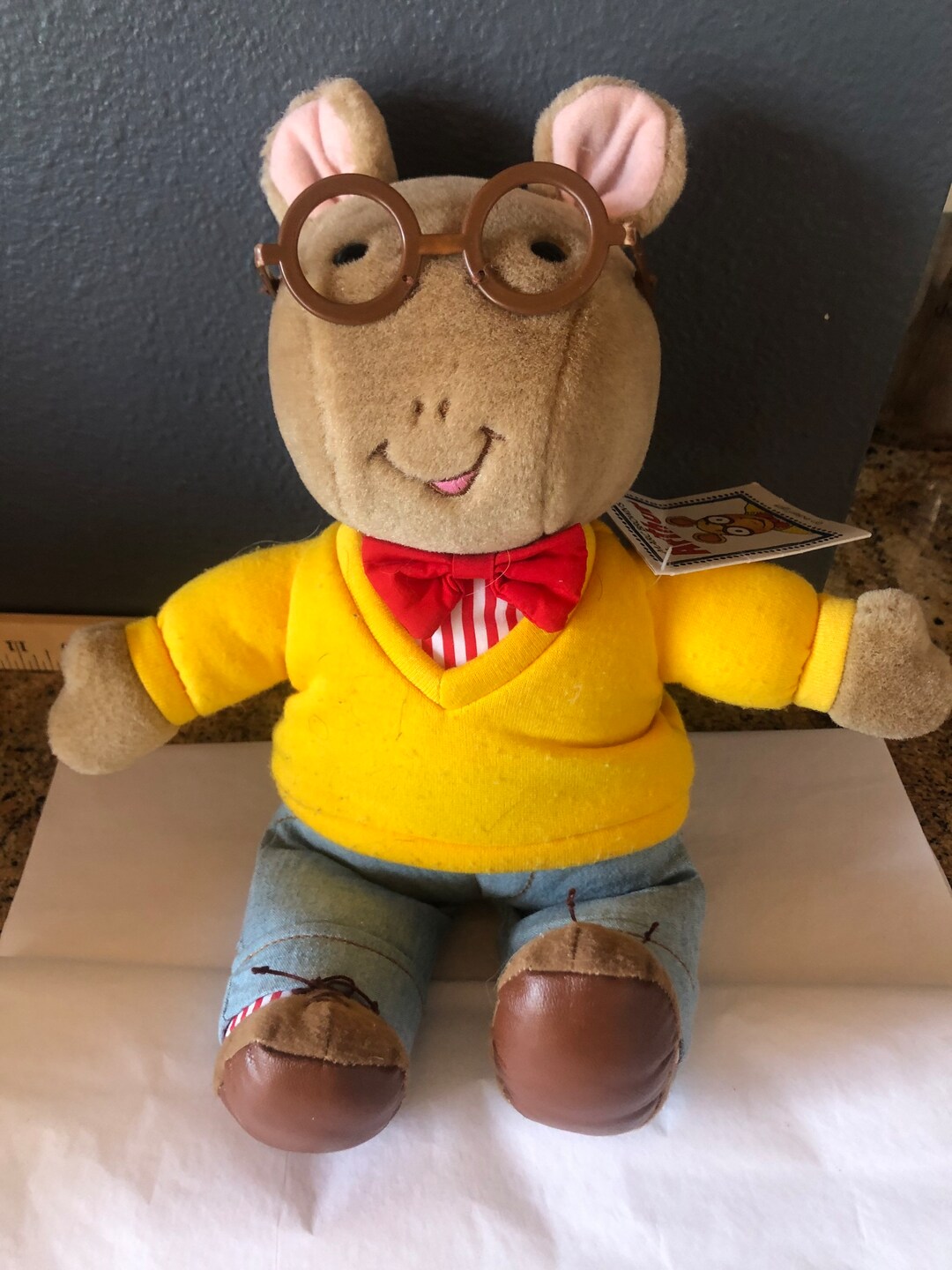 Marc Browns Vintage Arthur the Aardvark Plush Doll - Etsy