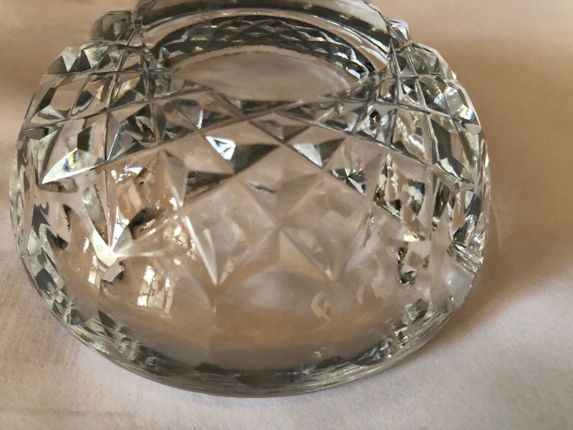 Waterford Crystal Vintage Colleen Collection Dish - Etsy