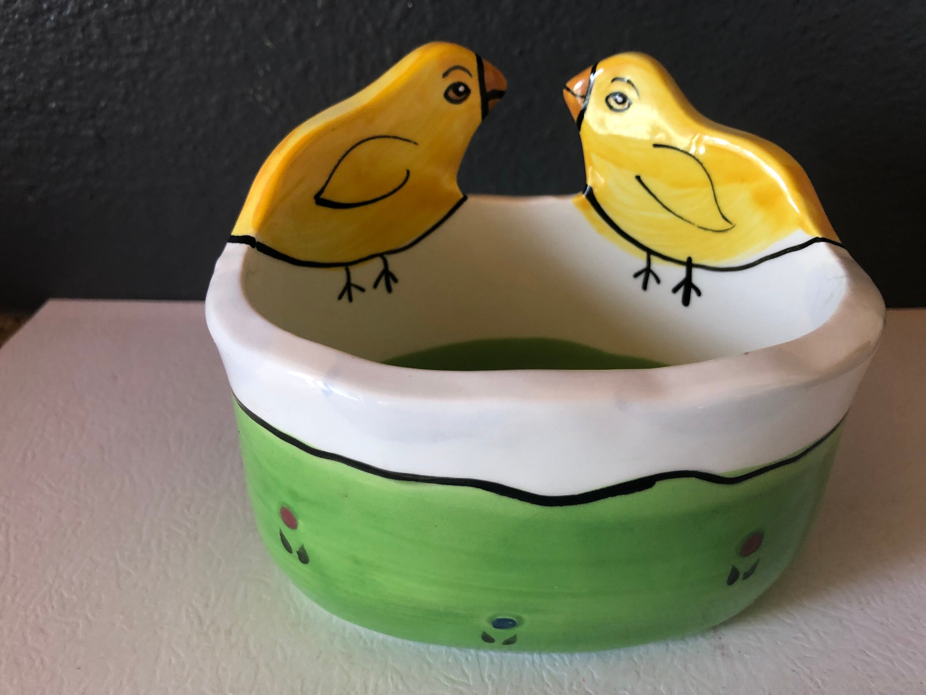 Andrea West for Sigma Vintage Chick Bowl - Etsy