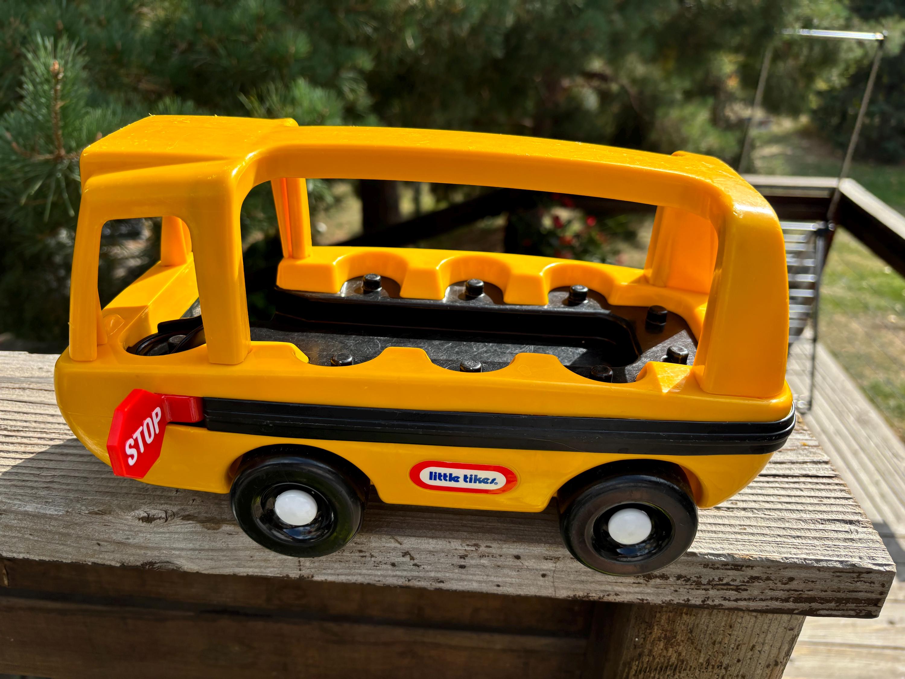 Little Tikes Vintage School Bus - Etsy