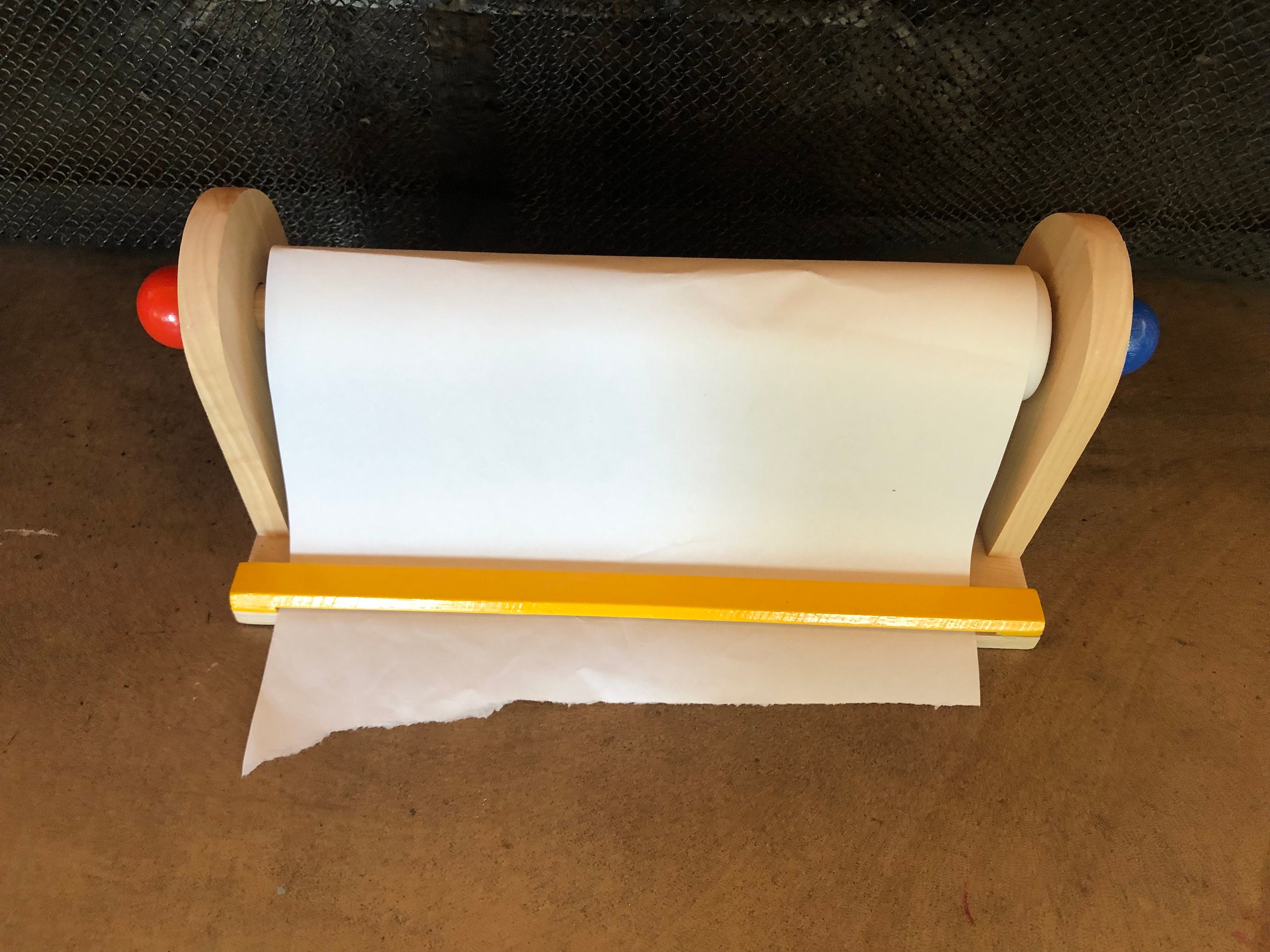 Alex Toys Vintage Childrens Paper Dispenser Extra Roll of Paper - Etsy