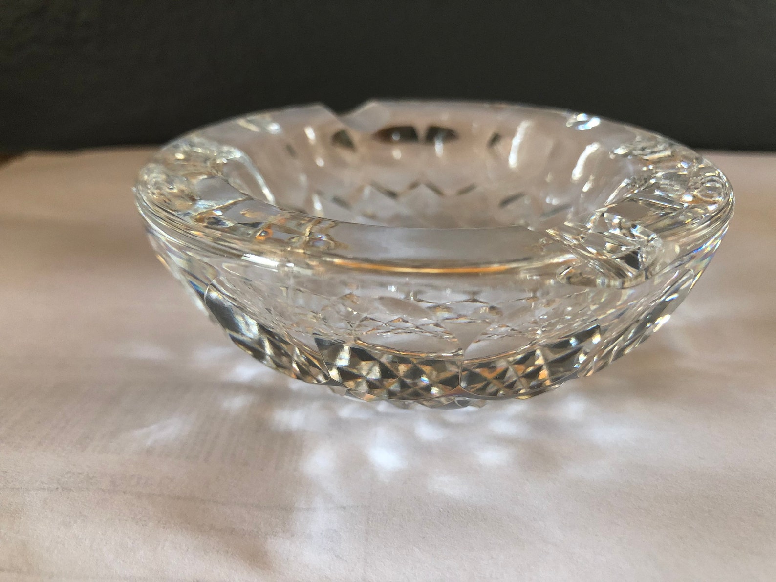 Waterford Crystal Vintage Colleen Collection Dish - Etsy